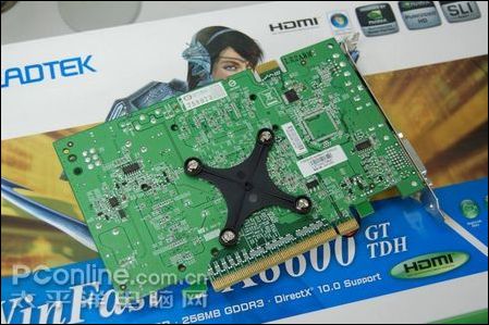 HDMI+S/PDIF 丽台 PX8600GT TDH HDMI到货_硬件_科技时代_新浪网
