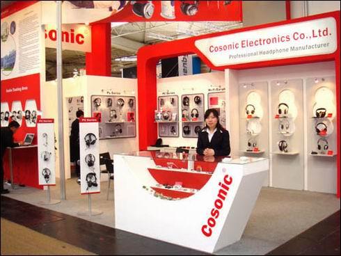 Cosonic耳机参加德国汉诺威CeBIT展会掠影_硬件_科技时代_新浪网