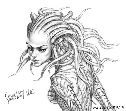 美杜莎是如何炼成的：NVIDIA GT200 DEMO揭密_硬件_科技时代_新浪网