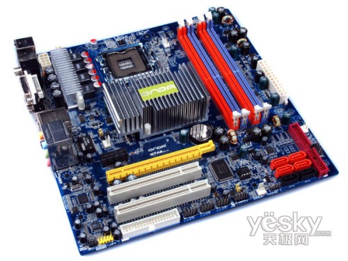 大陆品牌之崛起 昂达MCP7A芯片组主板首测_硬件_科技时代_新浪网