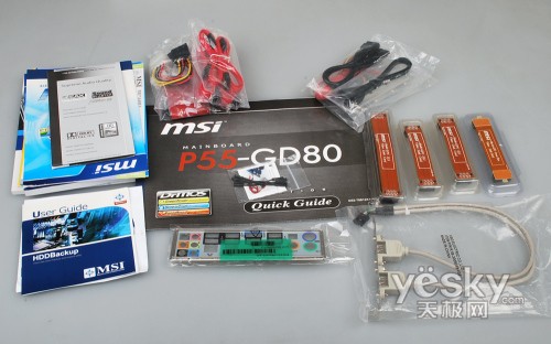 微星P55-GD80主板评测 OC GENIE 1秒超频(5)_硬件_科技时代_新浪网