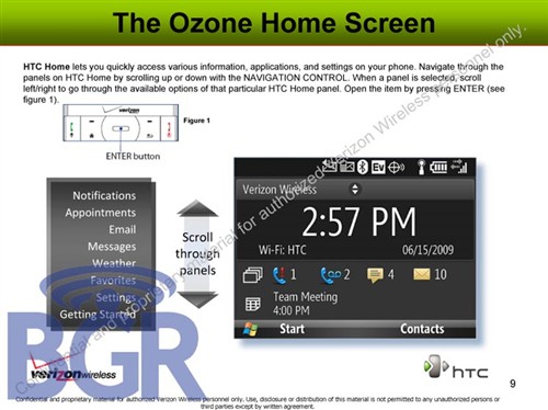 WM6.1全球发售 HTC智能机Ozone将上市_手机_科技时代_新浪网