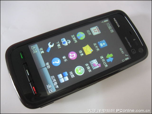 降一点算一点 诺基亚5800跌破千八售_手机_科技时代_新浪网