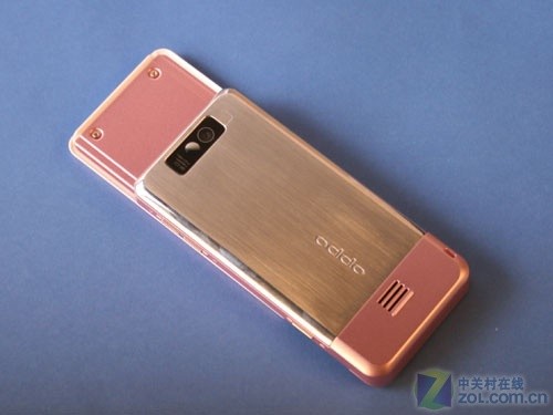 首款粉色滑盖 时尚OPPO A201精美图赏(2)_手机_科技时代_新浪网