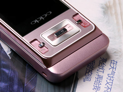 清新俊雅 OPPO A201首款滑盖精美图赏_手机_科技时代_新浪网