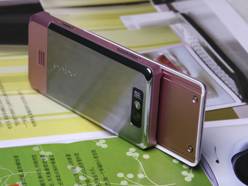 清新俊雅 OPPO A201首款滑盖精美图赏_手机_科技时代_新浪网