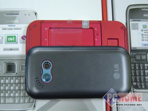 超Q时尚装备LG KS360红色亚太版再到_手机_科技时代_新浪网