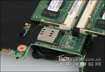 12寸也上双风扇 ThinkPad X61全面拆解(4)_笔记本_科技时代_新浪网