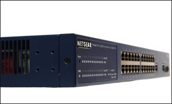 组网利器 Netgear FS726T 智能交换机评测_商用_科技时代_新浪网