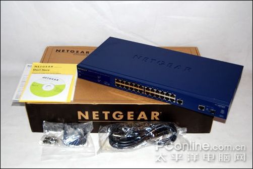 组网利器 Netgear FS726T 智能交换机评测_商用_科技时代_新浪网