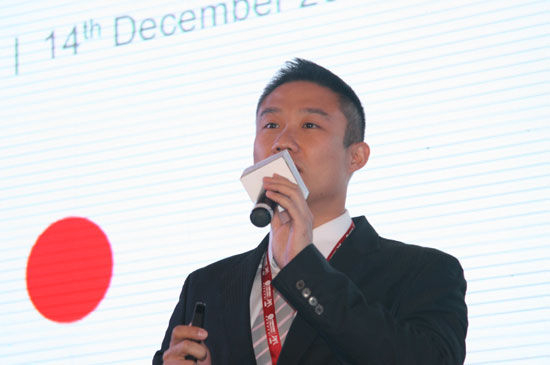 图文：Sierra Wireless 大中华区销售总监Colin Chew_通讯与电讯_科技时代_新浪网