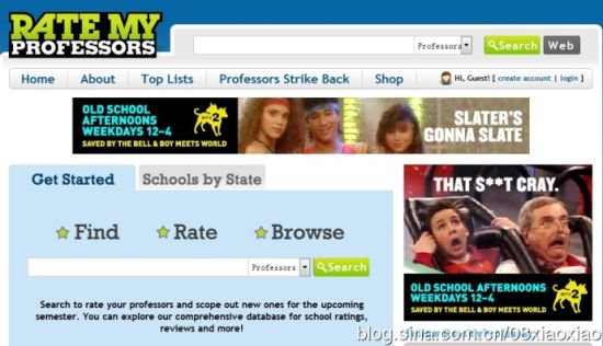 在美国大学读书不可不知的6大网站(组图)_新浪教育_新浪网