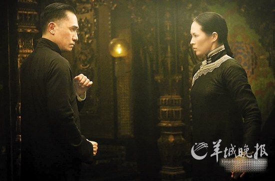 《一代宗师》首周票房1.6亿 粤语版近期上映|一代宗师|王家卫_影音娱乐_新浪网