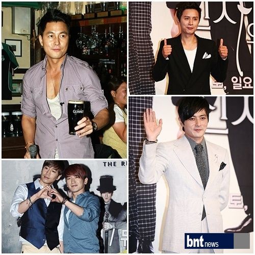 韩情脉脉：张东健郑宇成展熟男魅力_影音娱乐_新浪网