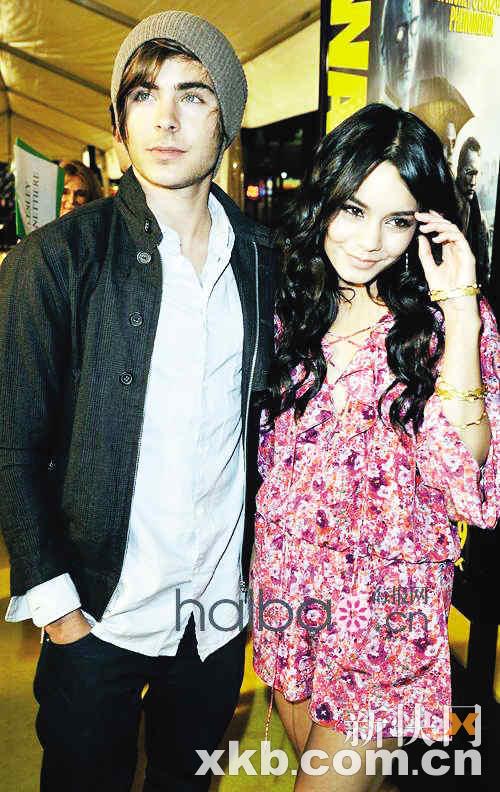 "Zanessa"：2010年结婚!凡妮莎、扎克传婚讯_影音娱乐_新浪网