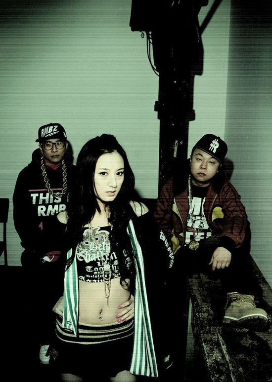 T.H.P成员变身“潮”人 私家典藏嘻哈装备曝光_影音娱乐_新浪网