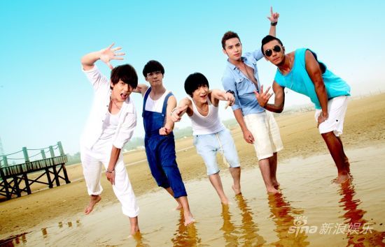 MIC男团推出新单曲《风暴夏天》 专辑蓄势待发_影音娱乐_新浪网