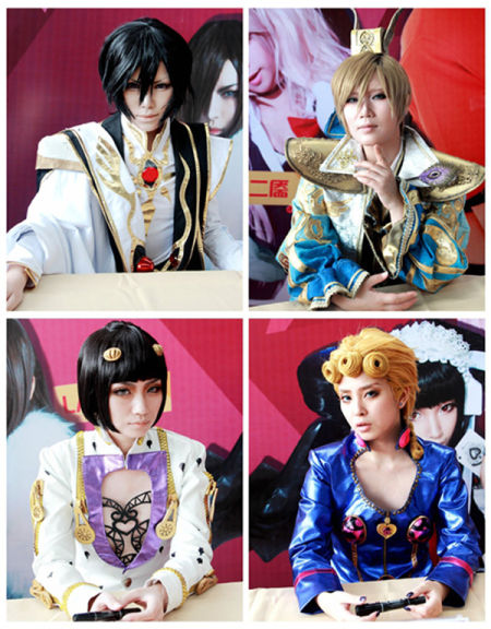 2014 CJ Cosplay嘉年华南宁赛区落幕_产业服务_新浪游戏_新浪网