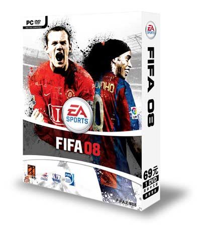 《FIFA 2008》简体中文版激情上市_单机游戏_新浪游戏_新浪网