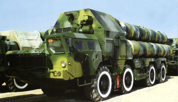 图文：中国的俄制S-300PMU2防空导弹_新浪军事_新浪网