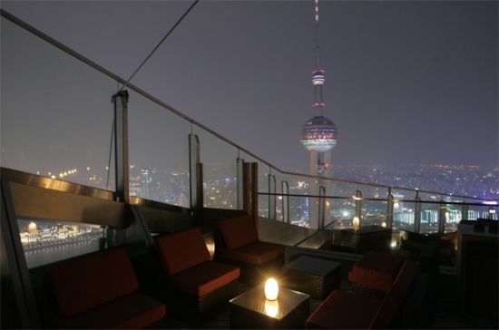 Flair Rooftop 浦东山谷美食美景_尚品频道_新浪网
