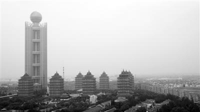 “与北京保持一致高度”的华西村大楼_尚文频道_新浪网