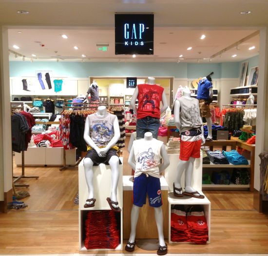 Gap上海正大广场店6月5日隆重开幕_尚品频道_新浪网