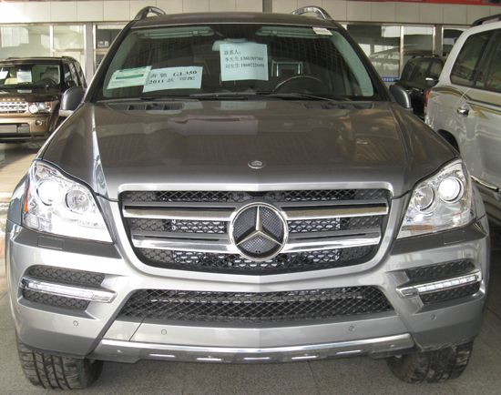2011款奔驰GL350现车实拍 报价108万元_新浪汽车_新浪网