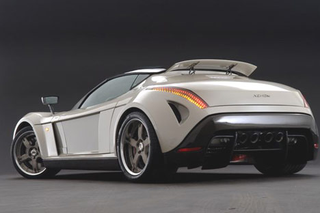 意大利Castagna设计工作室发布Aznom(组图)_新浪汽车_新浪网