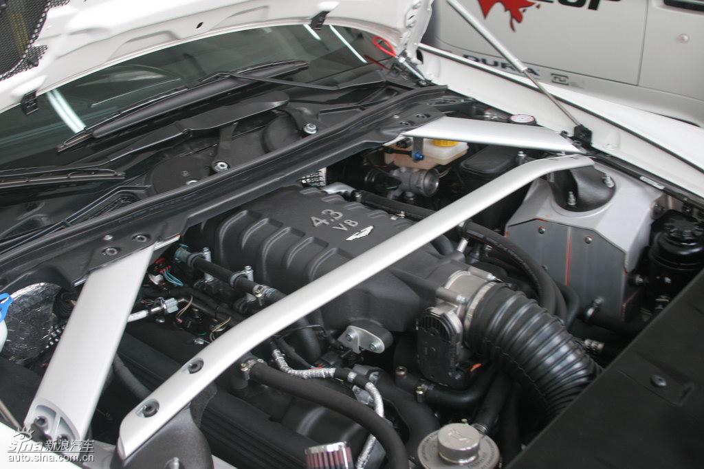 图为4.3升V8引擎及细节_图片_新浪汽车_新浪网