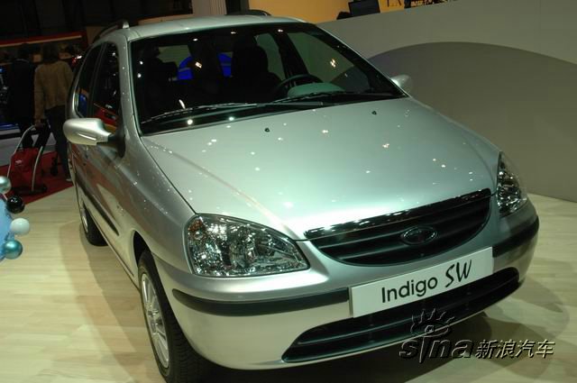印度Tata Indigo SW_图片_新浪汽车_新浪网