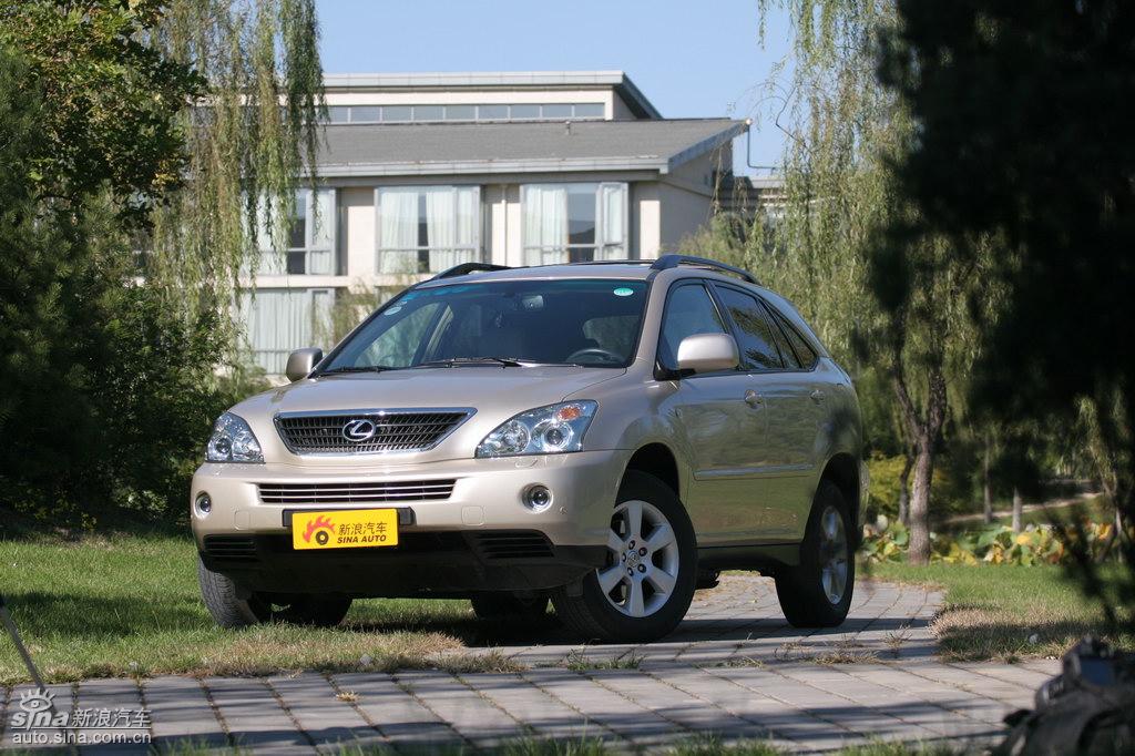 雷克萨斯RX400h外观及细节_图片_新浪汽车_新浪网